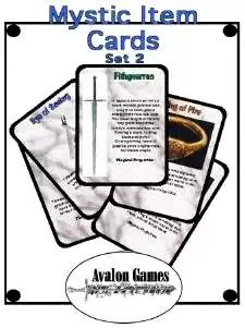 Mystic Item Cards, Set 2 - Avalon Game Company | RPG Goodies | DriveThruRPG