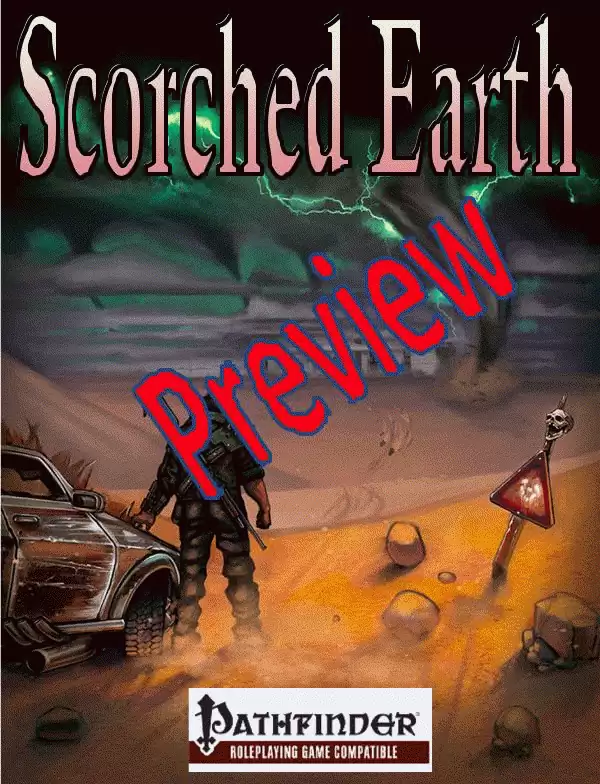 Scorched Earth Preview - Avalon Game Company | Avalon Pathfinder ...