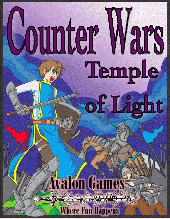 Counter Wars, Temple of Light, Avalon Mini-Game #188 - Avalon Game ...