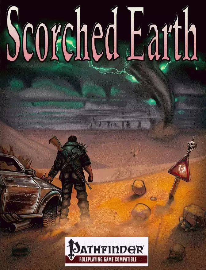 Scorched Earth - Avalon Game Company | Avalon Pathfinder | RPGs ...