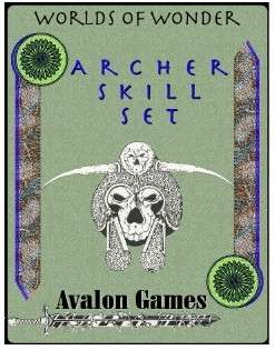 Archer Skill Set - Avalon Game Company | RPGs | DriveThruRPG