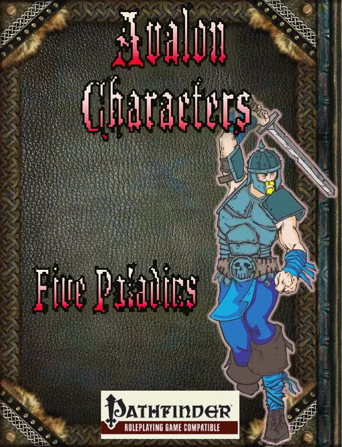 Avalon Characters, Five Paladins - Avalon Game Company | Avalon ...
