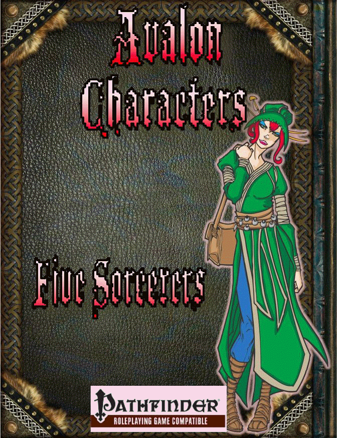 Avalon Characters, Five Sorcerers - Avalon Game Company | Avalon ...