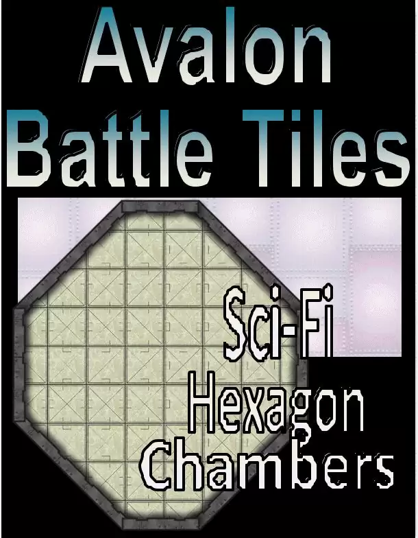 Avalon Battle Tiles, Sci-Fi Hexagon Chamber - Avalon Game Company ...