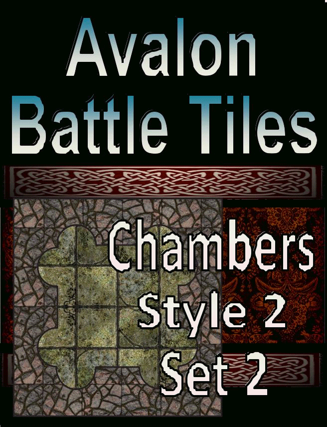Avalon Battle Tiles, Dungeon Chambers, Set 2 Style 2 - Avalon Game ...