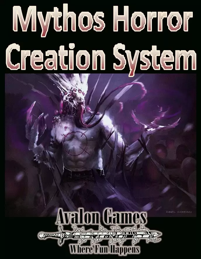 Mythos Horror Creation System - Avalon Game Company | RPG Goodies ...