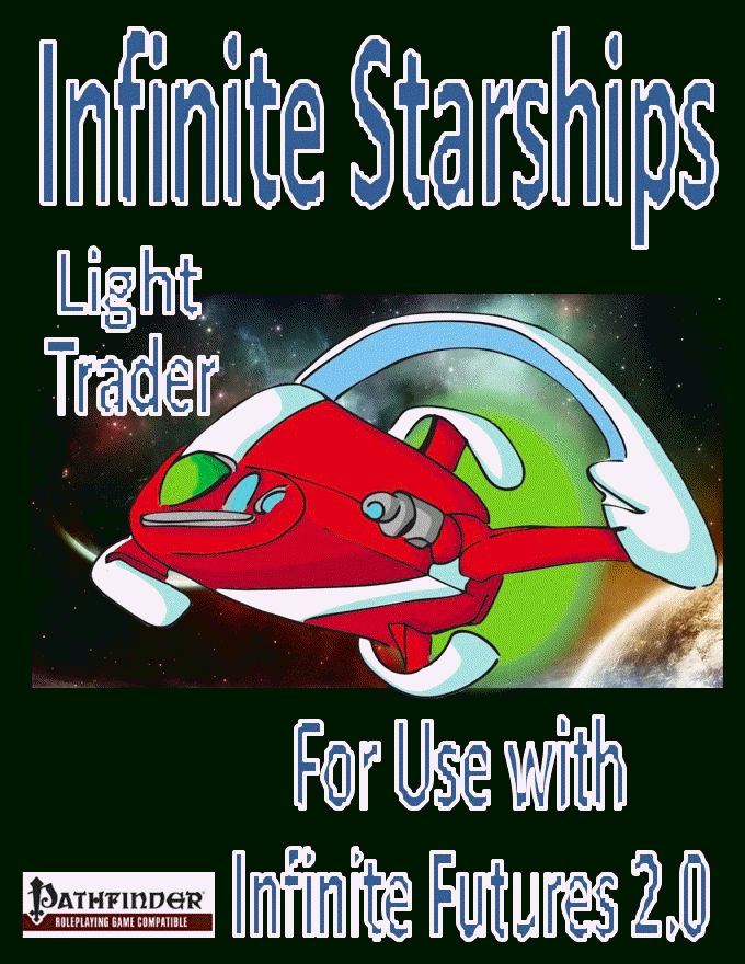 IF Starship Deck Plans, Light Transport - Avalon Game Company | Infinite Futures | DriveThruRPG