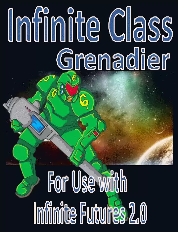 IF Grenadier for 5e D&D - Avalon Game Company | Infinite Futures | 5e D ...