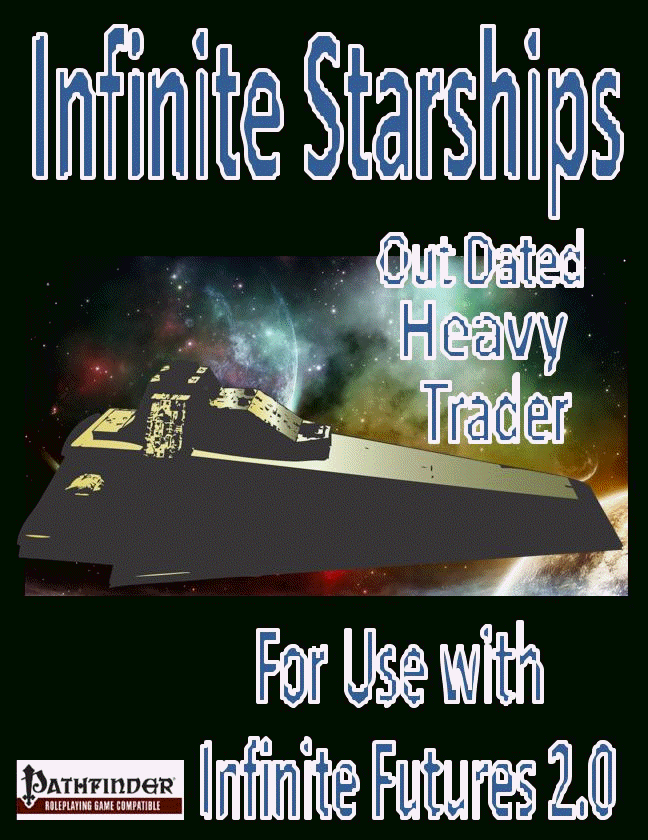 IF Starship Deck Plans, Outdated Heavy Trader - Avalon Game Company ...