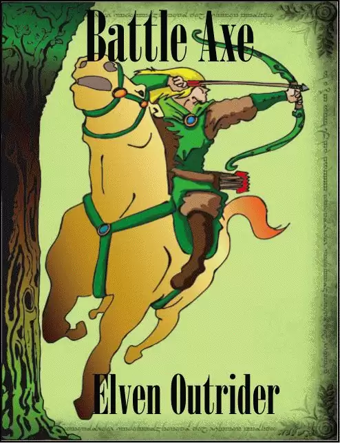 Battle Axe 3.0, Elven Outrider - Avalon Game Company | Tabletop Games | DriveThruRPG