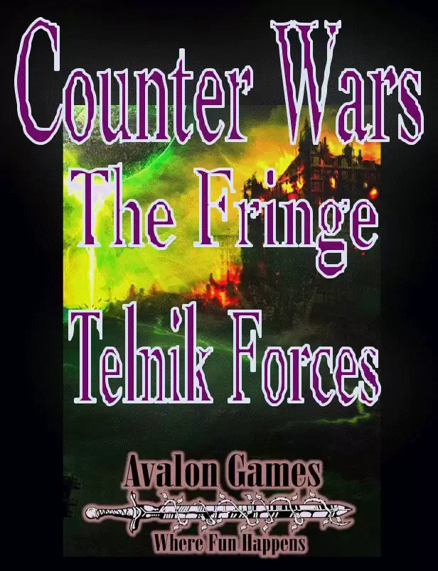 Counter Wars, The Fringe, Telnik, Avalon Mini-Game #206 - Avalon Game ...