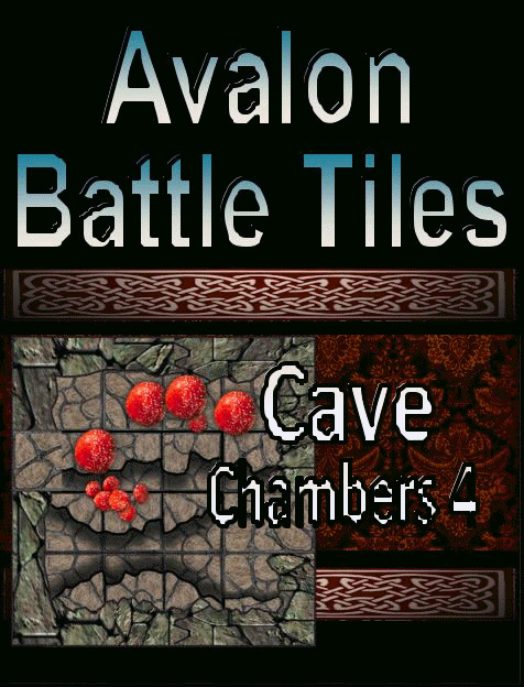Avalon Battle Tiles, Cave Chambers 4 - Avalon Game Company | Battle ...