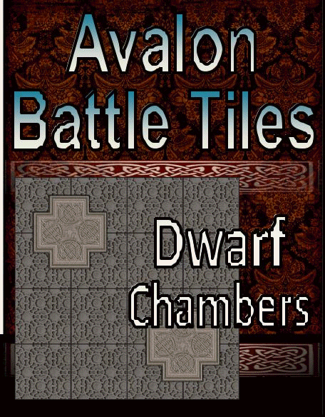 Avalon Battle Tiles, Dwarf Chambers 1 - Avalon Game Company | Battle ...