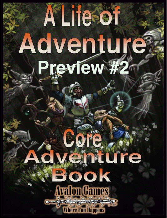 ASA Preview #2 - Avalon Game Company | 5e D&D | DriveThruRPG