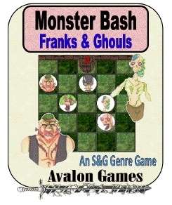 Monster Bash Set 2, Mini-Game #41 - Avalon Game Company | Board Games ...