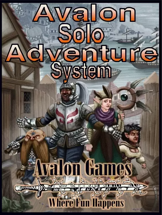 Avalon’s Solo Adventure System - Avalon Game Company | 5e D&D ...
