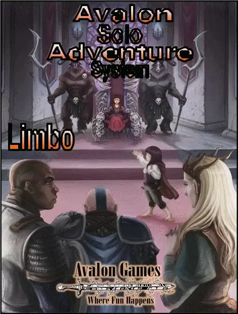 Asa, Child of Destiny, Limbo - Avalon Game Company | 5e D&D | DriveThruRPG