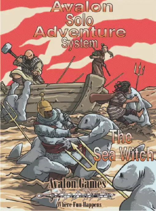 AsA, The Sea Witch - Avalon Game Company | 5e D&D | DriveThruRPG
