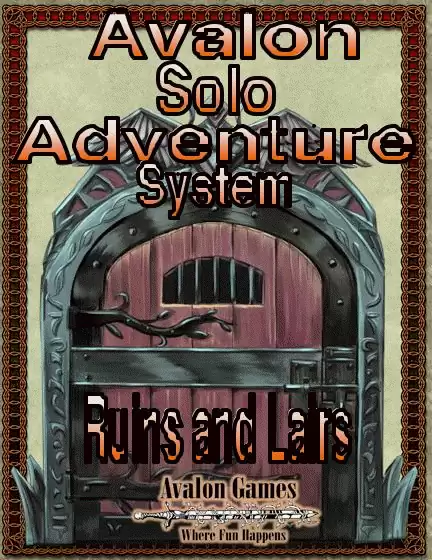 ASA Freehold, Ruins and Lairs - Avalon Game Company | 5e D&D | DriveThruRPG