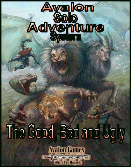 AsA Freehold, The Good, The Bad and the Ugly - Avalon Game Company | 5e ...