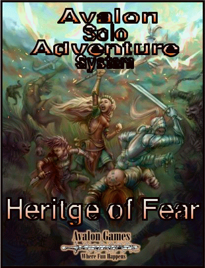 AsA Freehold, Heritage of Fear - Avalon Game Company | 5e D&D ...