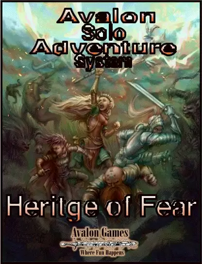AsA Freehold, Heritage of Fear - Avalon Game Company | 5e D&D ...