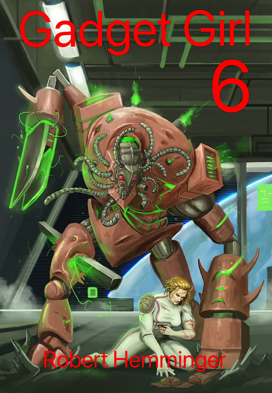 Gadget Girl 6 - Avalon Game Company | Heroes Wear Masks | DriveThruRPG