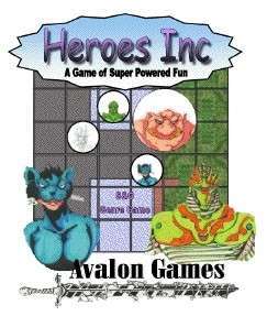 Heroes Inc. Set 2, Mini-Game #55 - Avalon Game Company | Board Games ...