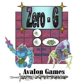 Zero-G, Set 1, Mini-Game #74 - Avalon Game Company | Board Games ...