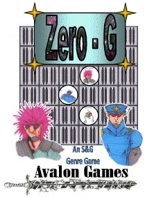 Zero-G, Set 2, Mini-Game #77 - Avalon Game Company | Board Games ...