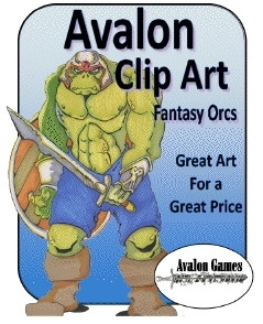 Avalon Clip Art, Fantasy Orcs - Avalon Game Company | Clip Art ...