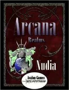 Arcana Realms, Nudia - Avalon Game Company | Arcana | DriveThruRPG