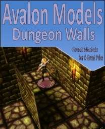 Dungeon Walls - Avalon Game Company | RPG Goodies | Tabletop Games ...