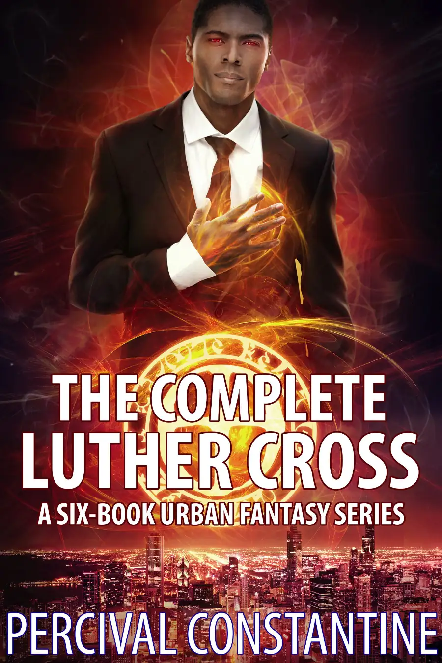 The Complete Luther Cross [BUNDLE] - Percival Constantine | DriveThruRPG