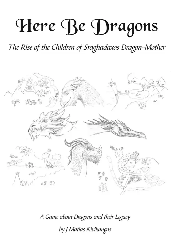 Here Be Dragons - Northern Realms | DriveThruRPG