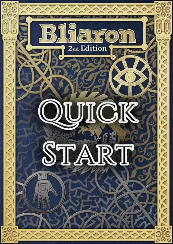 Bliaron 2nd Edition - Quick Start Introductory Rulebook - Northern ...