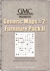 Generic Maps #2: Furniture Pack II - GMC | Generic Maps | DriveThruRPG
