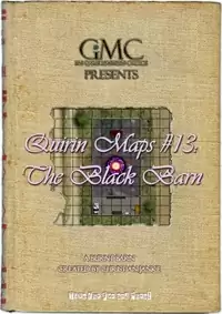 Quirin Maps #13: The Black Barn - GMC | Quirin Maps | DriveThruRPG