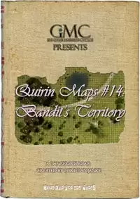 Quirin Maps #14: Bandit's Territory - GMC | Quirin Maps | DriveThruRPG