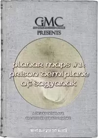 Planar Maps #1: Prison Demiplane of Sagyanak - GMC | Planar Maps ...