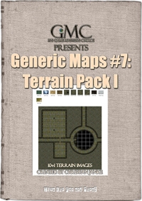 Generic Maps #7: Terrain Pack I - GMC | Generic Maps | DriveThruRPG