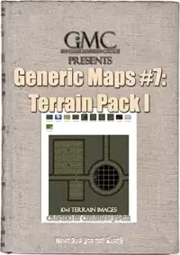 Generic Maps #7: Terrain Pack I - GMC | Generic Maps | DriveThruRPG