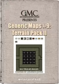 Generic Maps #9: Terrain Pack II - GMC | Generic Maps | DriveThruRPG