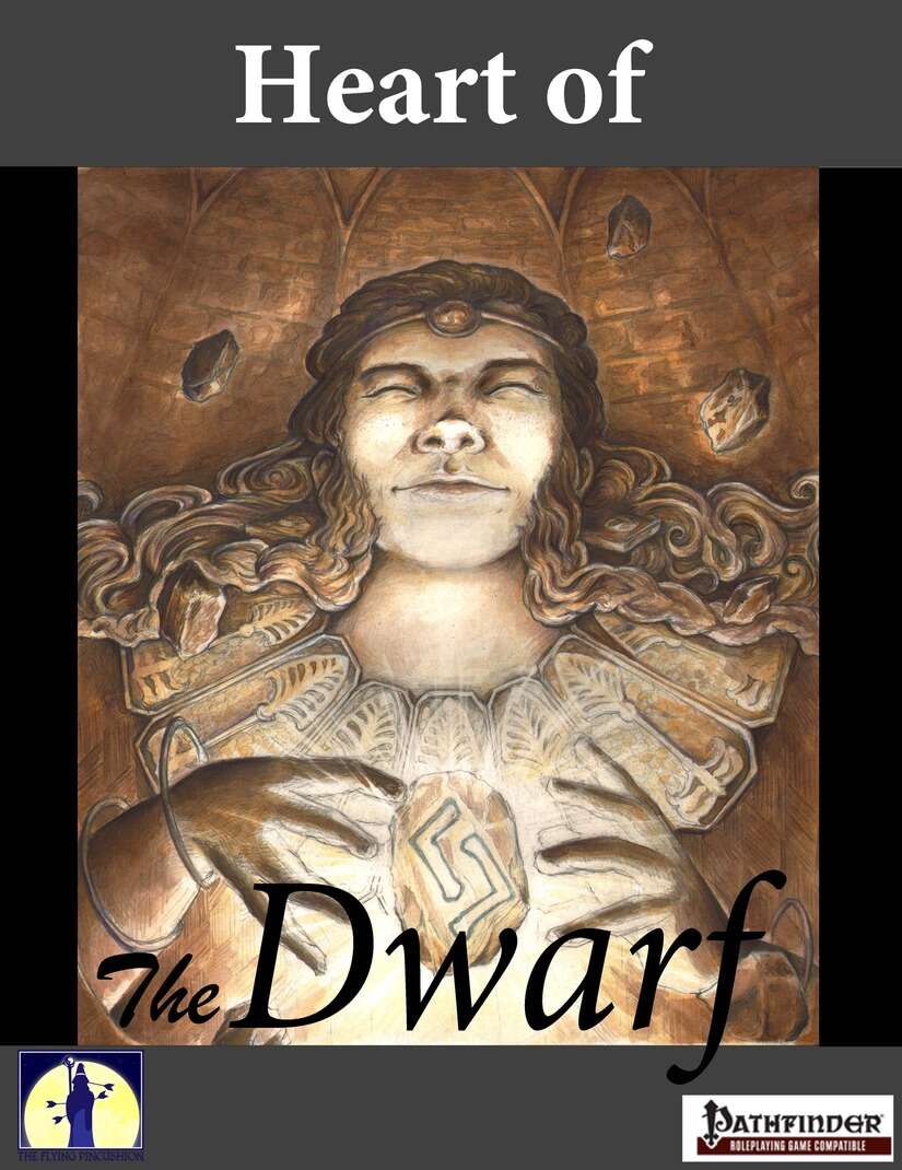 Heart of the Dwarf - Flying Pincushion Games | DriveThruRPG