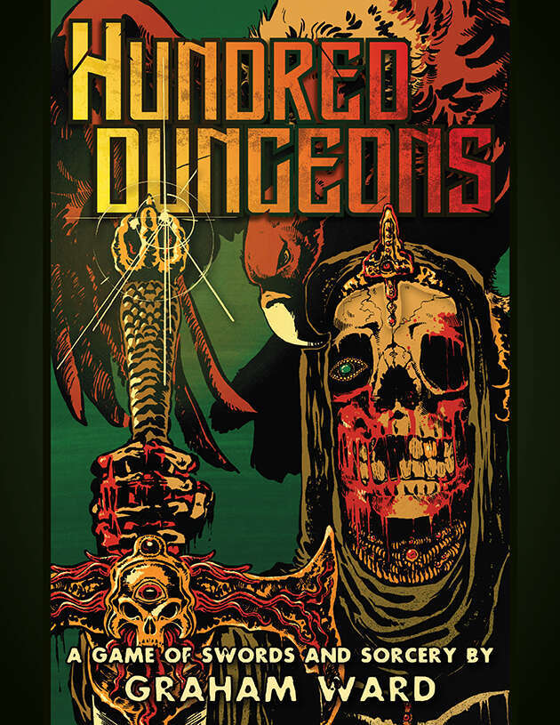 Hundred Dungeons (player packet alpha) - Darkplane | DriveThruRPG