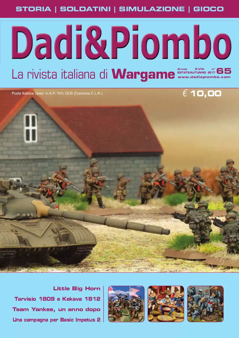 Dadi&Piombo #65 (ITALIAN EDITION) - Dadi&Piombo | DriveThruRPG