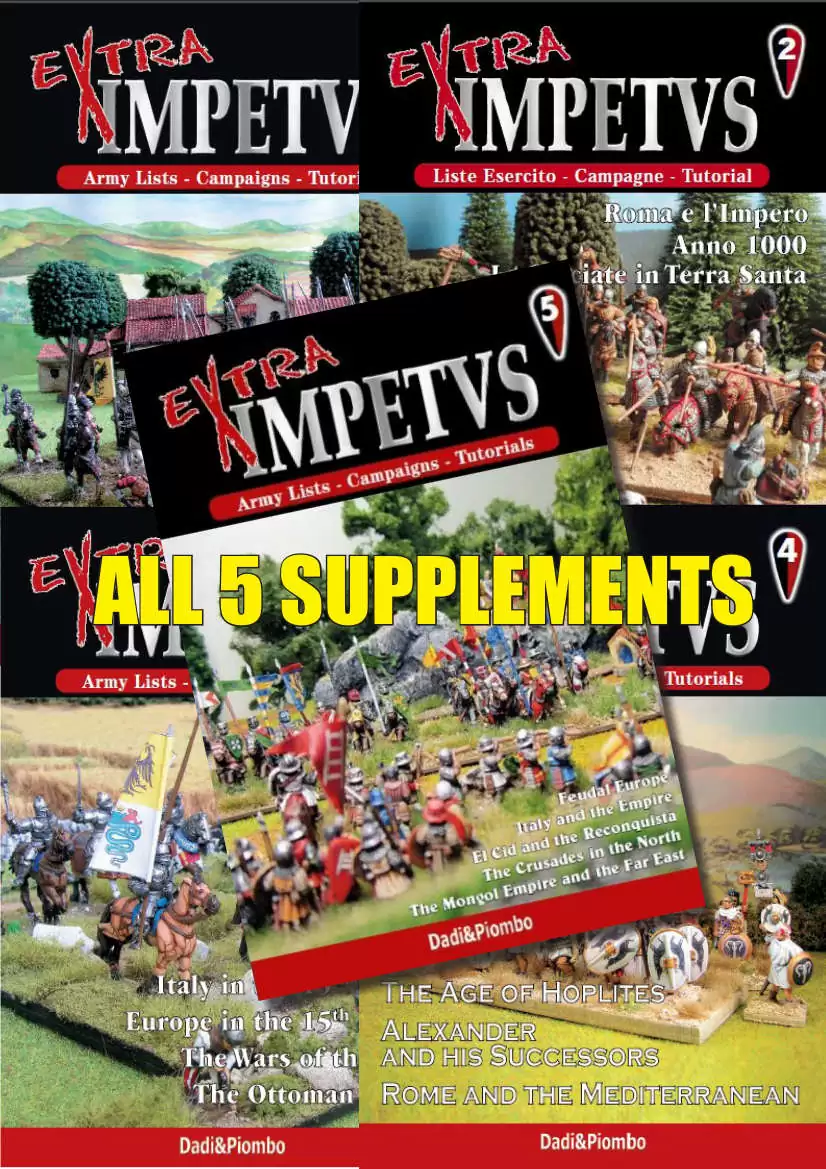 5 Extra Impetus [BUNDLE] - Dadi&Piombo | DriveThruRPG