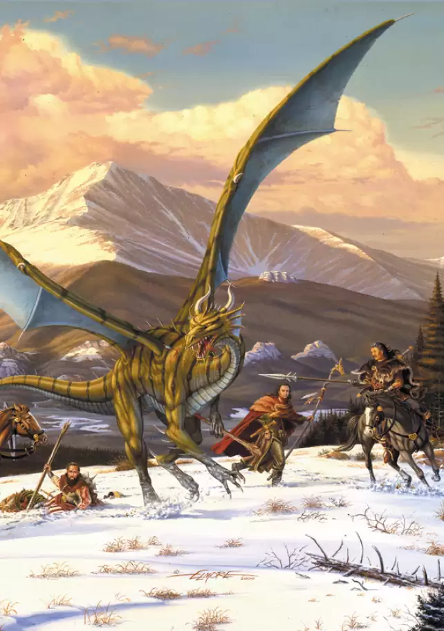 Larry Elmore Art Wallpaper