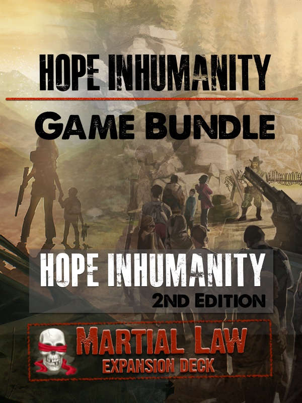 Hope Inhumanity Collection [BUNDLE] - Lost Cause Games | DriveThruRPG