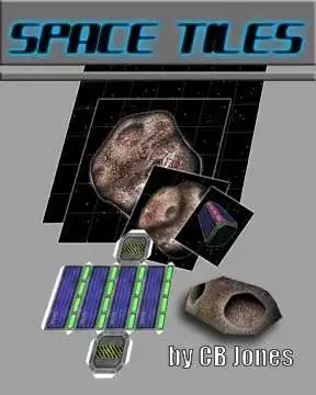 Space Terrain Tiles - CB Jones | DriveThruRPG